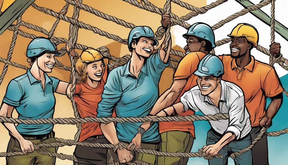 How Can Team Building Activities Contribute To Building A Positive And ...