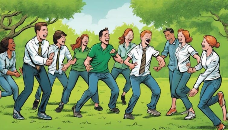 What Are Some Examples Of Team Building Games That Can Help To Boost ...