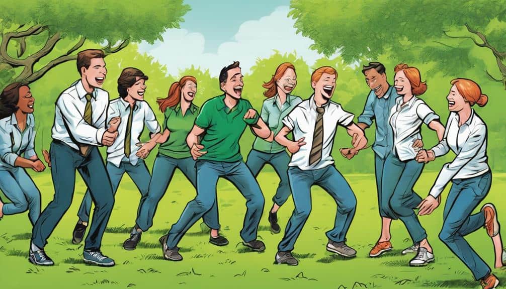 What Are Some Examples Of Team Building Games That Can Help To Boost ...